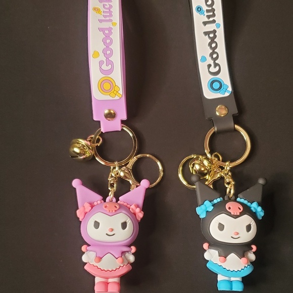 Sanrio | Accessories | Kuromi Hello Kitty Sanrio My Melody Good Luck ...